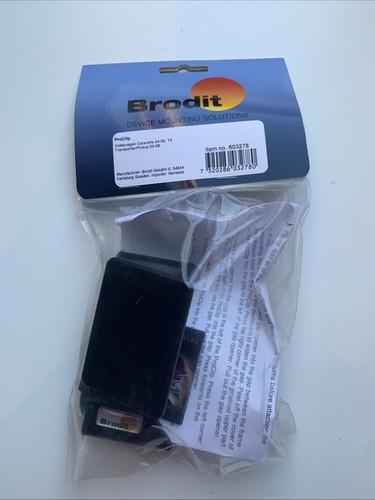 VW T5 Brodit 603278 Transporter Pro Clío Phone Mount | eBay