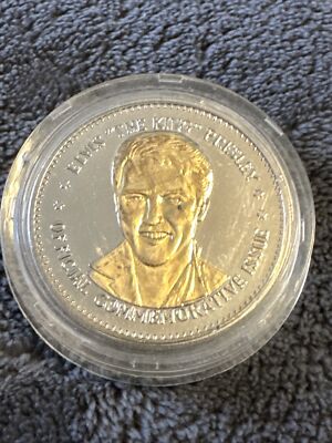 Elvis " The King " Presley Official Commemorative Issue Gold Plated ...