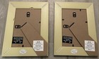 4x6 Picture Frames from Hobby Lobby Grey & Creme | eBay