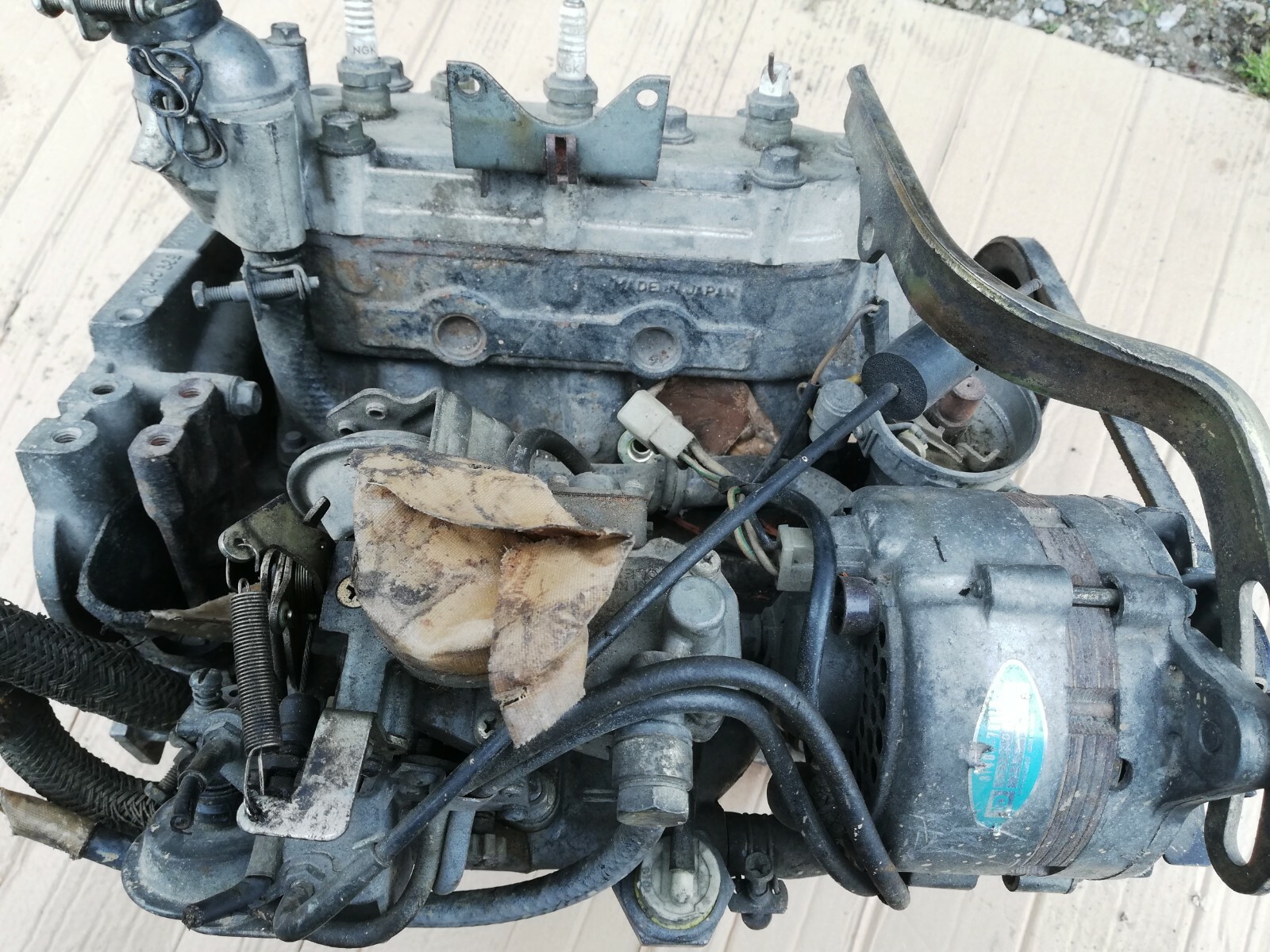 SUZUKI T5B 539cc 3 CYLINDER ENGINE JDM USED | eBay