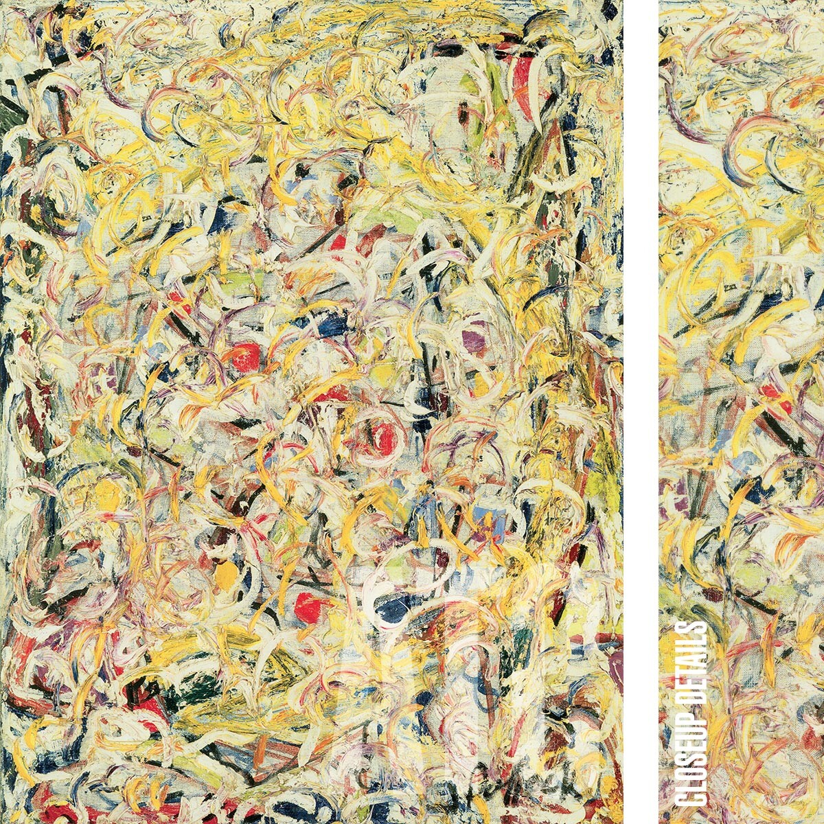 Jackson Pollock Shimmering Substance