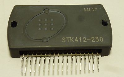 STK412-230 / IC / SIP / 1 PIECE (QZTY) | eBay