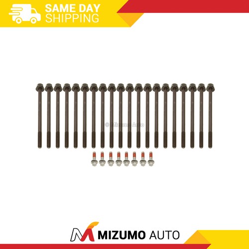 Head Bolts Fit 99-09 4.7 Jeep Mitsubishi Dodge Dakota Durango Ram 1500 ...