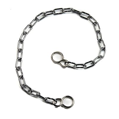 Sink Chain Chrome Plated 300mm 12" Long Plug Chain Replacement ...