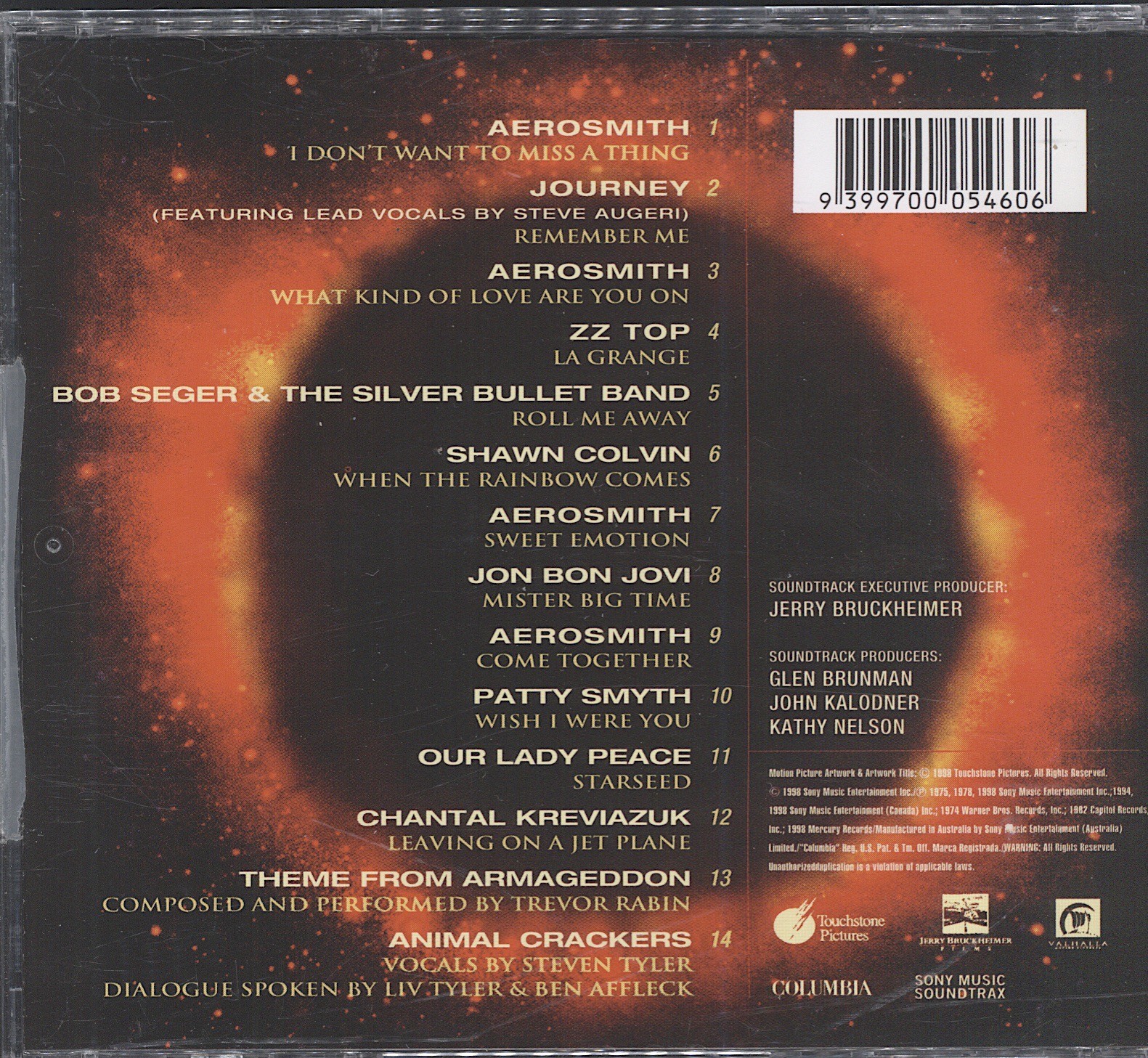 Armageddon - The Album Soundtrack | eBay Australia