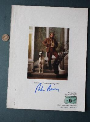 All in the Family TV star Rob Reiner signed autographed 1990 Magazine ...