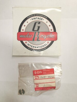 NOS SUZUKI ALT125 1983 - 1985 STOPPER NEEDLE CLIP NUT 13581-36212 S29 ...