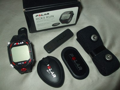 Polar RCX3 Run HR-Monitor, Fitness Watch Computer | eBay Australia