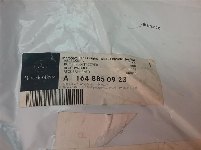 MERCEDES Fog Light Surround Trim BENZ Ml Class W164 Front Left Side ...