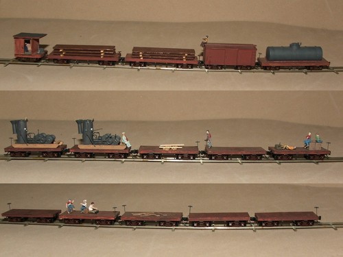SHIPPING INCLUDED CUSTOM Nn3 LAYOUT AND TRAIN AWARD WINNING MODEL | eBay