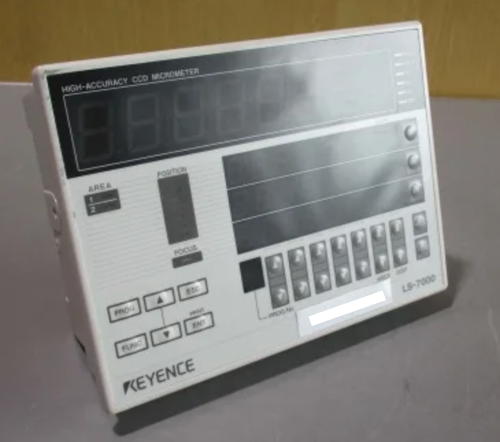 KEYENCE LS-7000 High-precision digital dimension measuring instrument ...