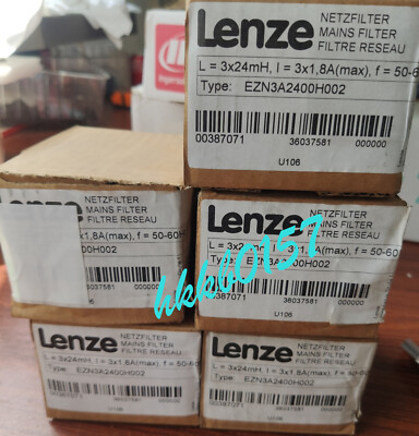 EZN3A2400H002 Lenze Wave Filter DHL/FedEx brand new | eBay