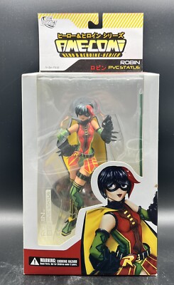 DC Direct Ame-Comi Heroine Series Robin Variant PVC Statue | eBay