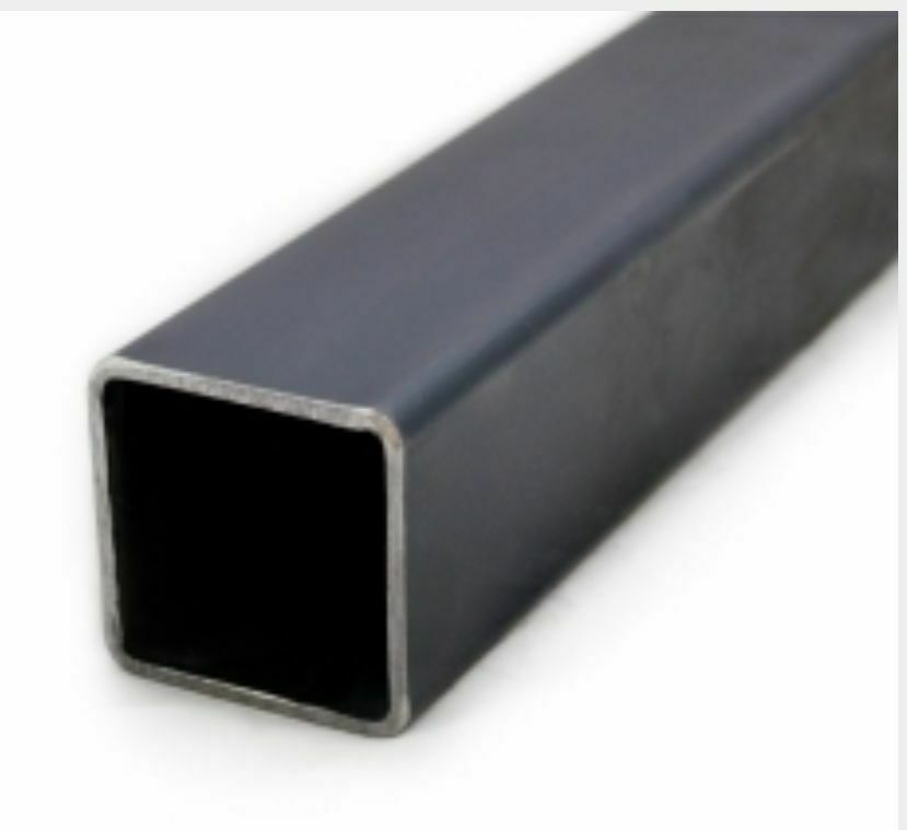 100mm x 100mm x 3mm Square Mild Steel Box Section - Welding ...