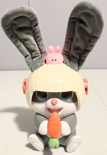 Electric Rabbit Robot Voice Control Smart Electric Induction ...