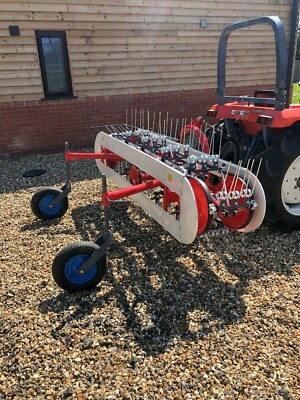 HAY RAKE, HAY TEDDER - COMPACT TRACTOR / TRACTOR / 12 MONTHS WARRANTY ...