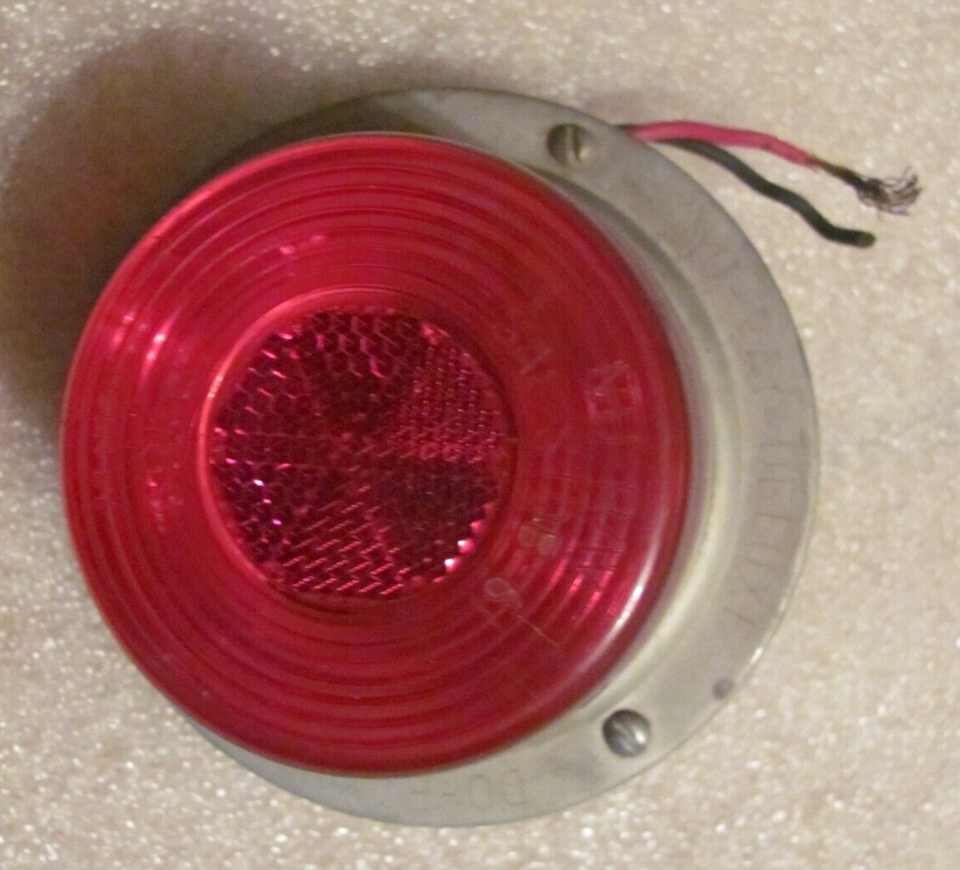 VINTAGE MINIBIKE MOTORCYCLE MOTORBIKE NU-RAY TIGER-EY TAIL LIGHT LAMP ...