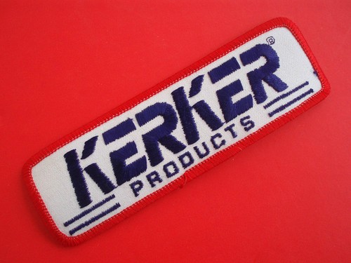 KERKER EXHAUST • NOS Vintage 5" Racing Patch Kawasaki Z1 KZ900 KZ1000 ...