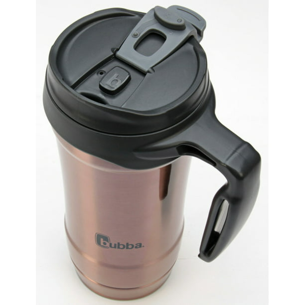 Bubba Insulated Travel Mug Hot Cold Coffee Tumbler Stainless Steel with ...