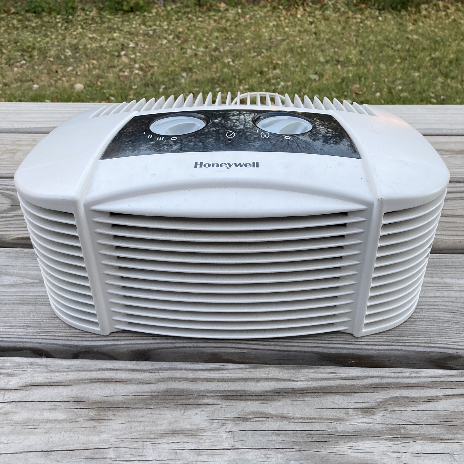 Honeywell HEPAClean Compact Air Purifier Cleaner HEPA Filter Pet ...