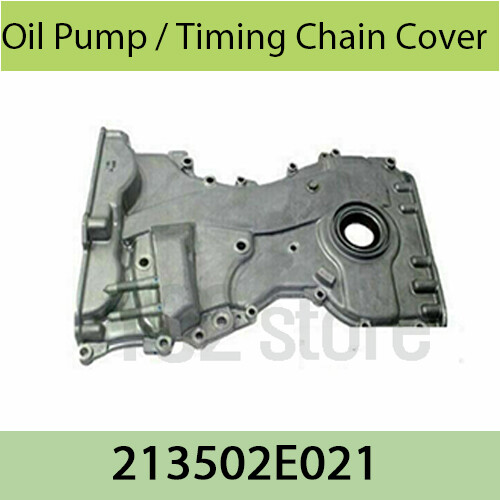 OEM 213502E021 Oil Pump / Timing Chain Cover for Hyundai Elantra | eBay