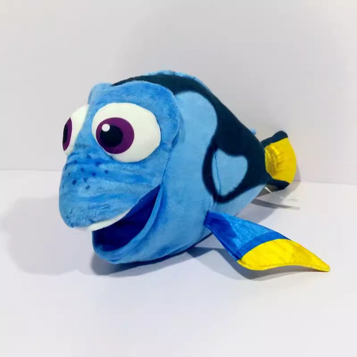 33CM Disney Cartoon Finding Nemo Dory Plush Doll Stuffed Blue Fish Toys ...