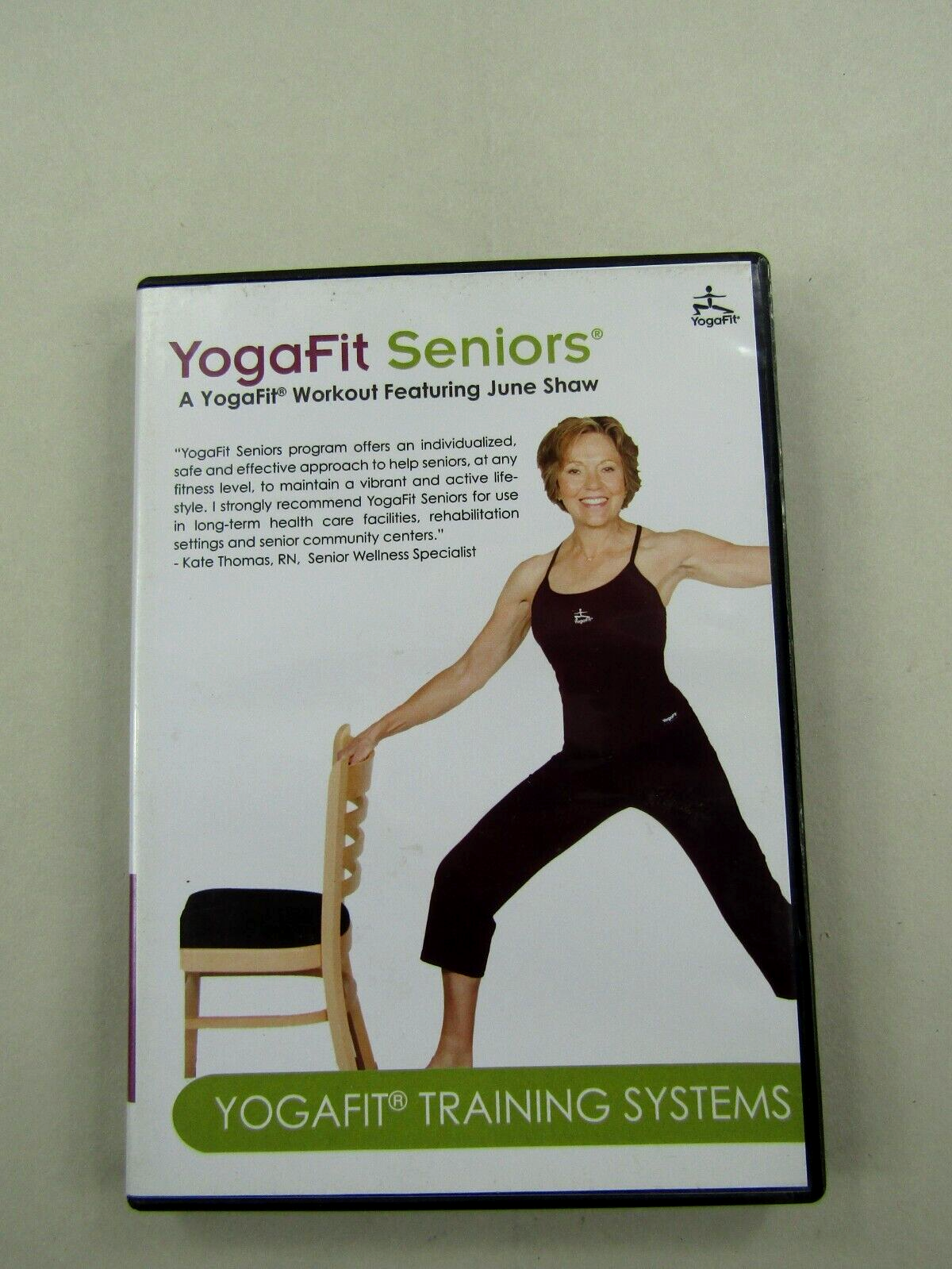 Yoga Fit Seniors DVD Featuring June Shaw Mixed Levels Exercise Workout DVD | eBay
