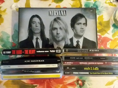 Rock 11 CD LOT. Nirvana Box Set, Tool. Metallica Etc. | eBay