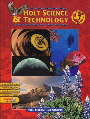 Holt Science & Technology, Grade 7 - Hardcover - GOOD 9780030643668| eBay