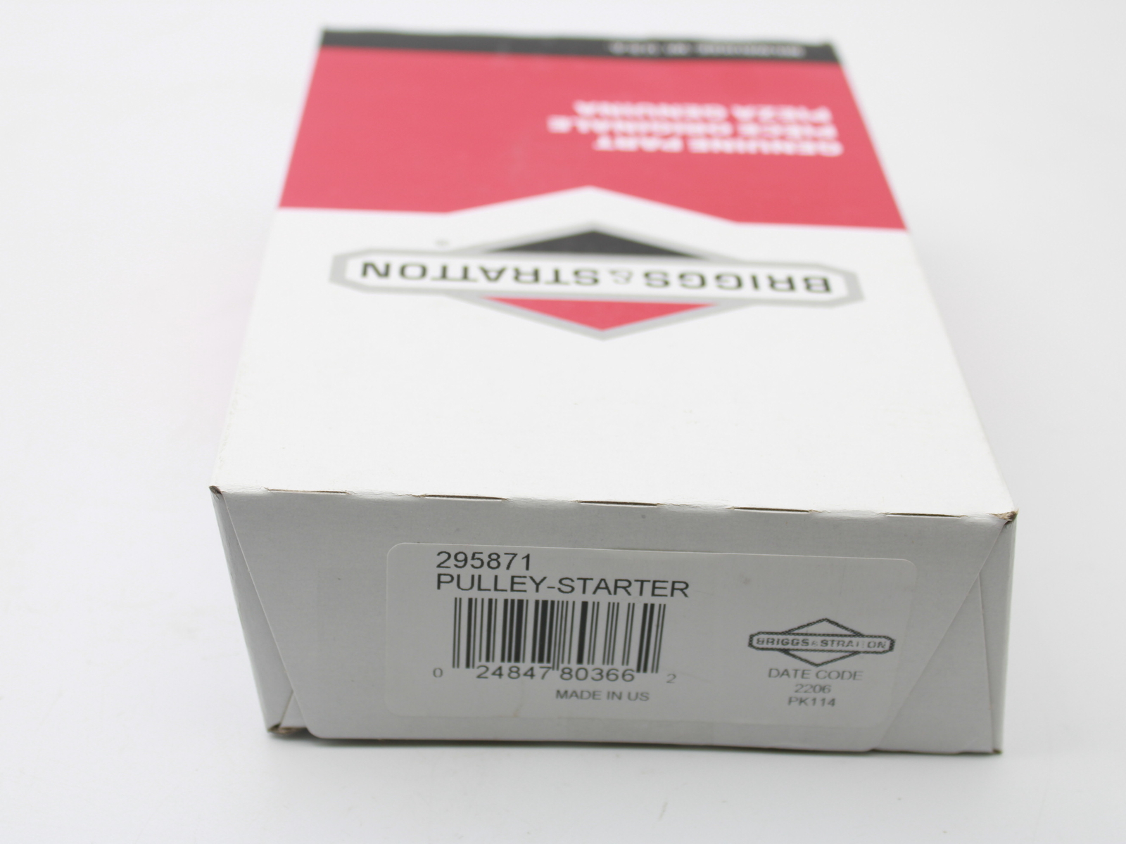 295871 OEM Briggs & Stratton Starter Pulley for sale online | eBay