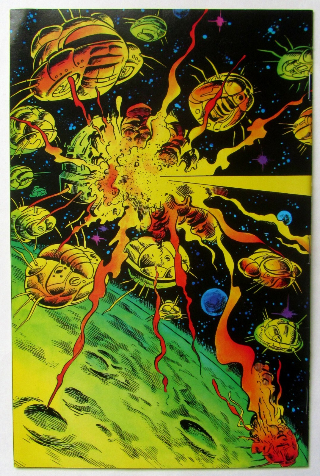 SOLAR Man of the Atom #33 Valiant Comics 1994 w/ Upper Deck Trading ...