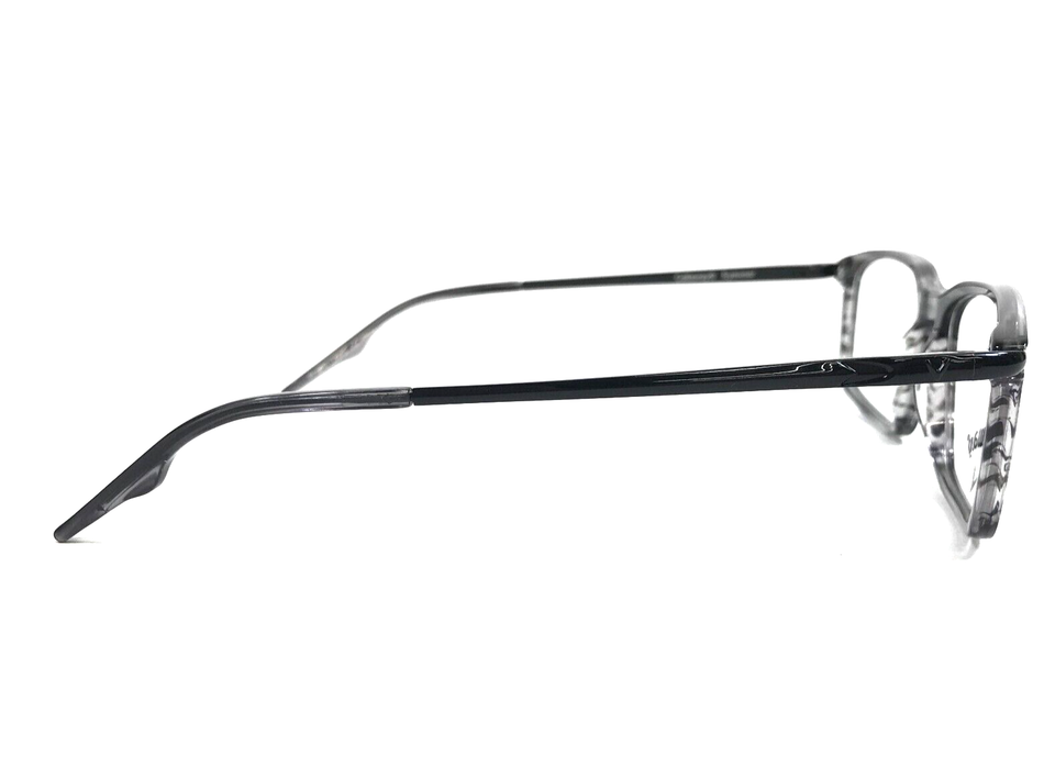 Callaway Eyeglasses Frames STRIKE GRY Striped Gray Horn Rectangle 55-18 ...