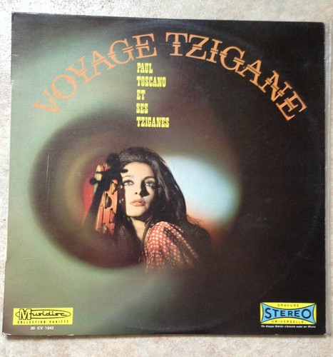 33 RPM Paul Toscano Gypsies Vinyl LP 12 Voyage Gypsy -souika Hora ...