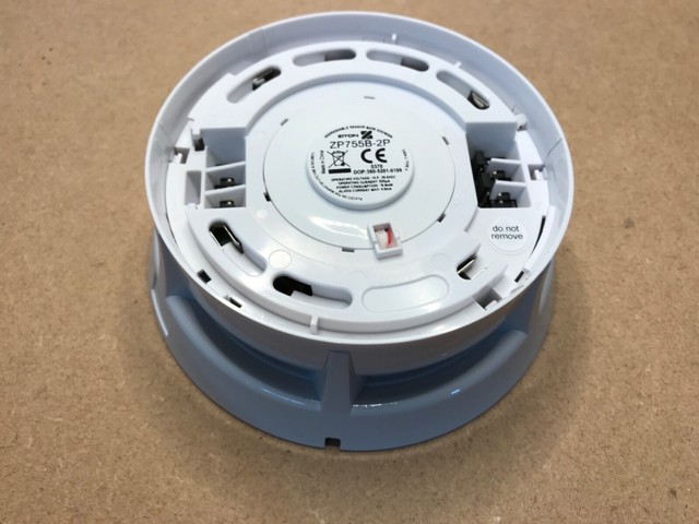ZITON ZP755B-2P Addressable Sensor Base Sounder White OLD STOCK* for ...
