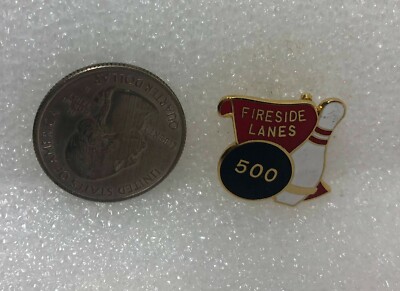 Fireside Lanes Bowling 500 Pin | eBay