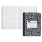 Composition Book W/Hard Cover, Wide Rule, 100 Sheets/Pad [Set of 3 ...