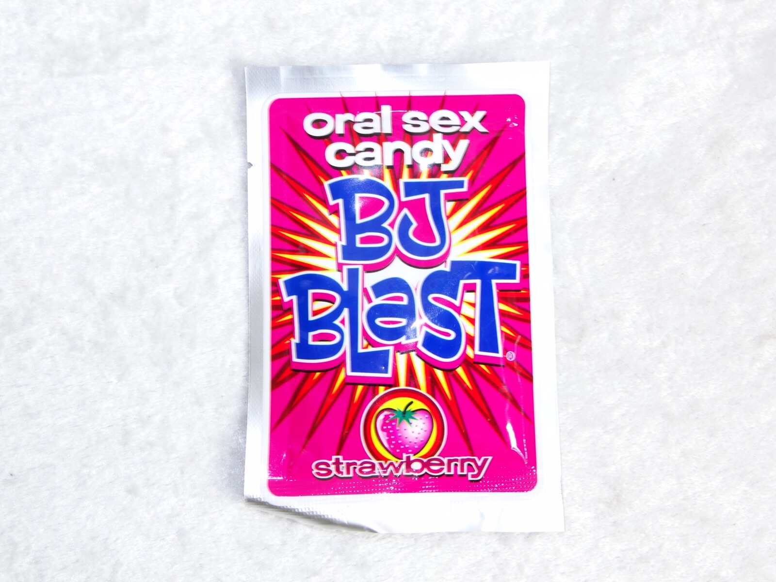 BJ Blast Oral Sex Candy Fruit Flavor Oral Foreplay Fizz Popping Candy ...