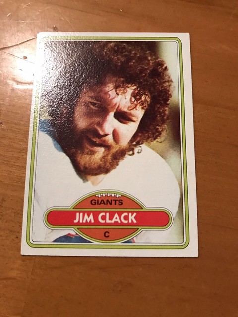 1980 Topps - #249 Jim Clack for sale online | eBay