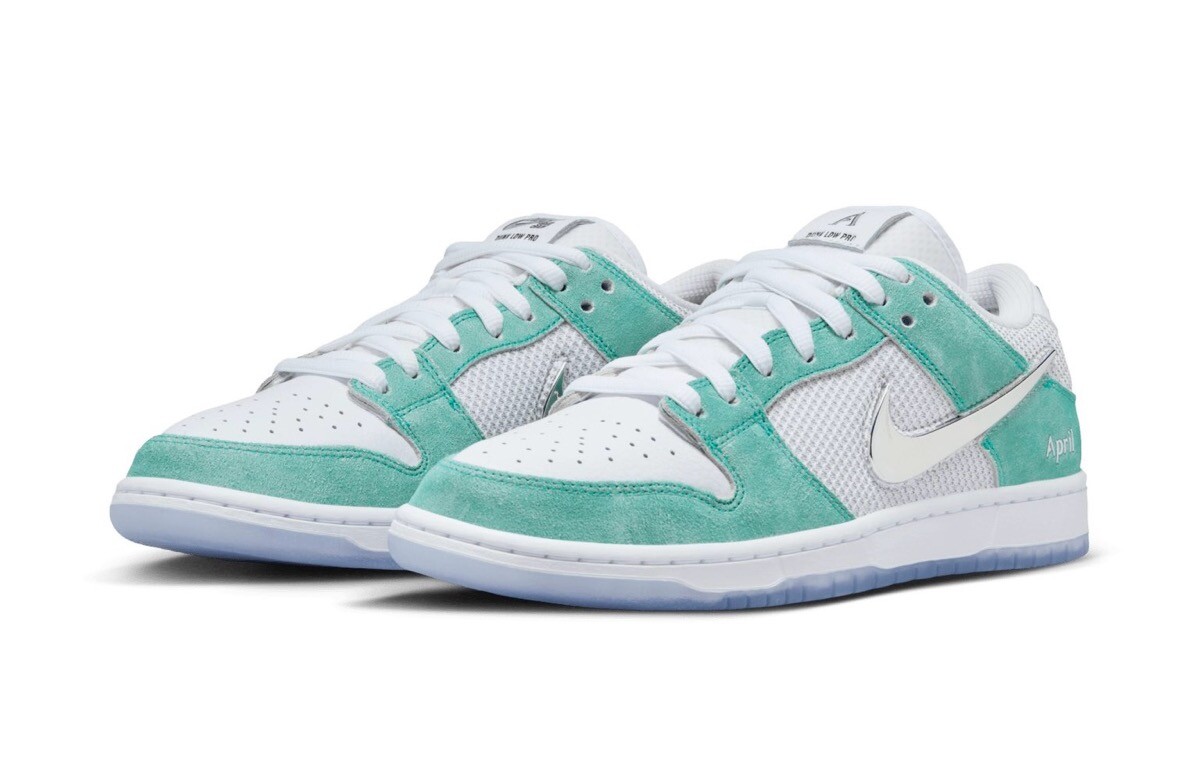 April Skateboard x Nike SB Dunk Low TurboGreen FD2562-400 April Skateboard x Nike SB Dunk Low TurboGreen FD2562-400