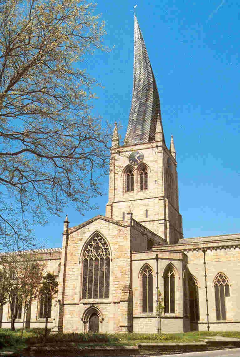 Lilliput Lane - Crooked Spire Church Chesterfield - 2013 Model ...