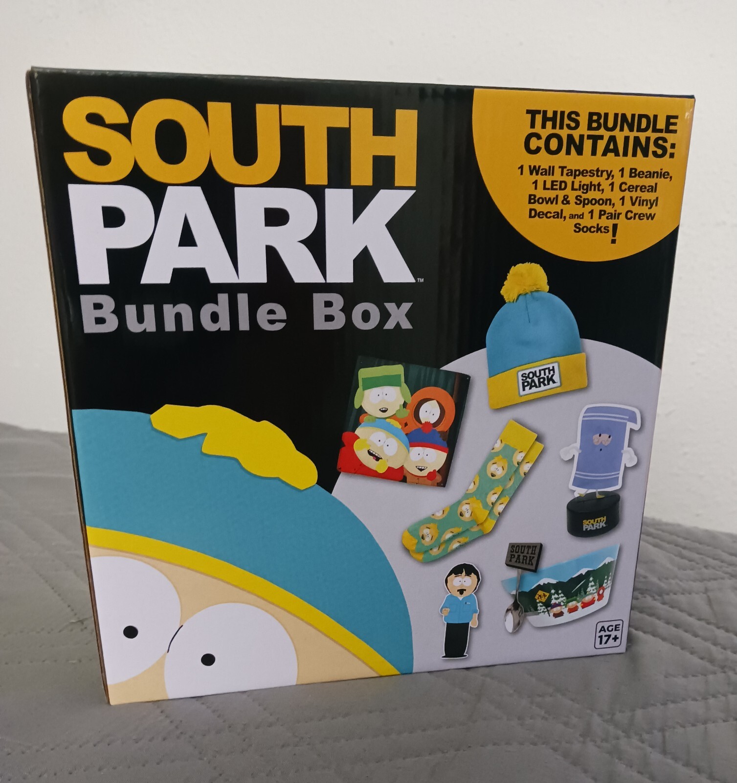 Culturefly's Hella Cool South Park Bundle Box 7 New South Park Items ...