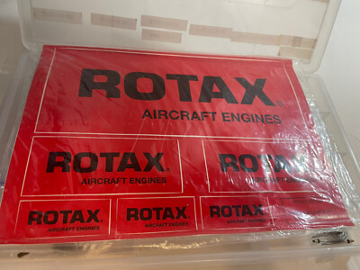 Rita's aircraft Engines Stickers Screws/washers/ Parts/accessories etc ...
