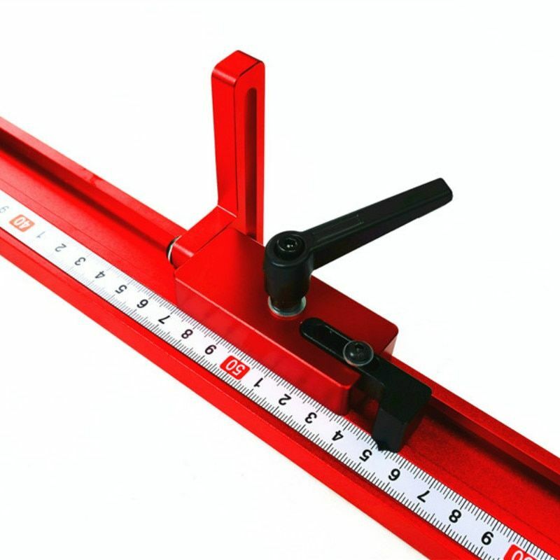 Miter T Track Stop T Slot Aluminum Workbench Router Table Accurate ...