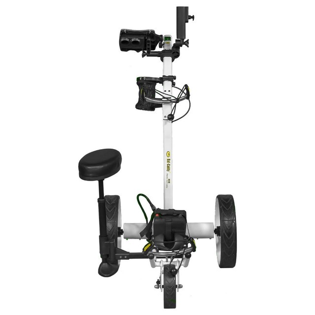 2021 Bat Caddy White X4r Lithium Battery 25ah Remote Control Electric ...