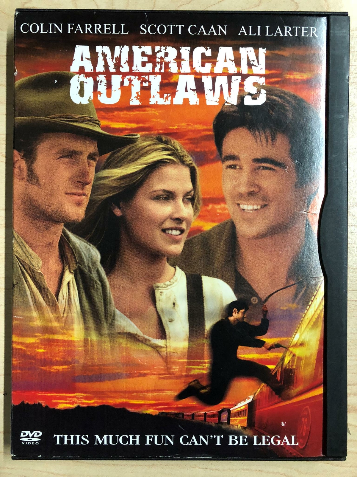 American Outlaws (DVD, 2001) - J1231 | eBay