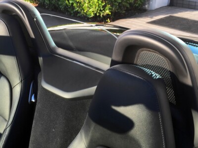 2017-2024 718 Porsche Boxster Rear Wind Deflector | eBay