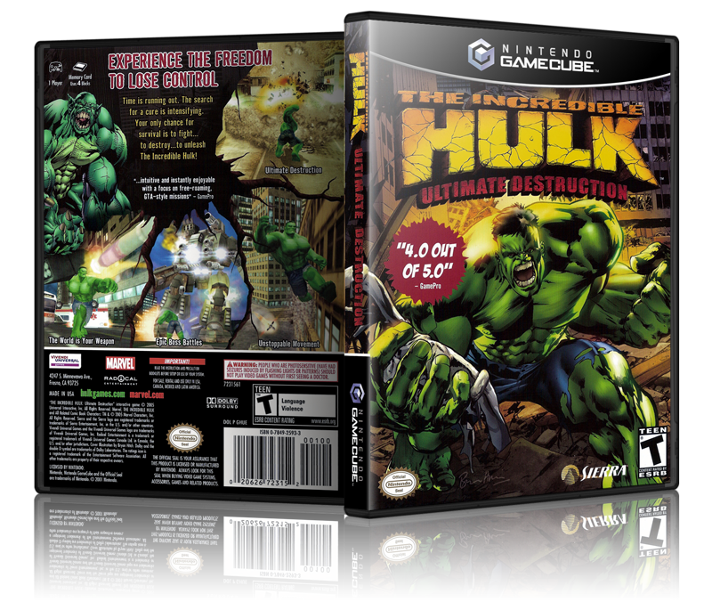 Replacement GameCube Covers W/ EU STYLE Cases Titles #-L !!NO GAMES ...