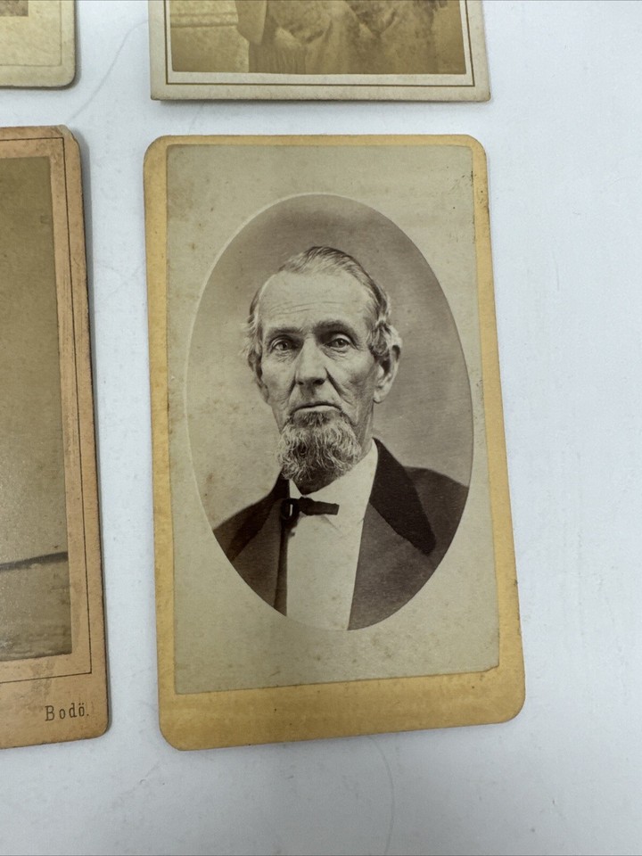 CDV Antique Photos Lot of 6 Distinguished Men Gentlemen | eBay