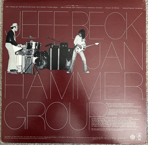 Jeff Beck with Jan Hammer group live | eBay