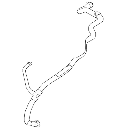 Genuine Ford HVAC Heater Hose YL8Z-18472-CA | eBay